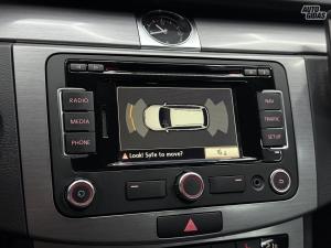 Blue Volkswagen Passat 2012 in Vilnius, with an engine capacity of 1.60 L and mileage of 174 thousand km for 4990 €, photo 15 on AUTOMOTO.COM.LV