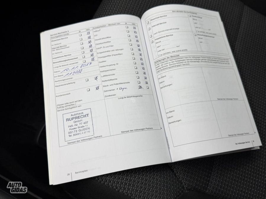 Blue Volkswagen Passat 2012 in Vilnius, with an engine capacity of 1.60 L and mileage of 174 thousand km for 4990 €, photo 19 on AUTOMOTO.COM.LV