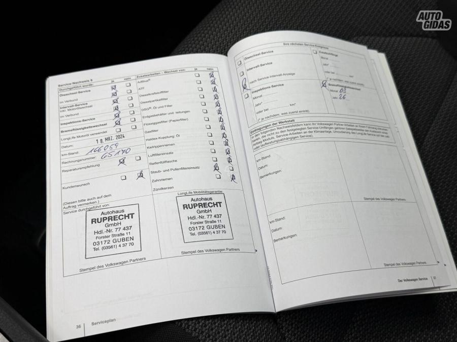Blue Volkswagen Passat 2012 in Vilnius, with an engine capacity of 1.60 L and mileage of 174 thousand km for 4990 €, photo 21 on AUTOMOTO.COM.LV