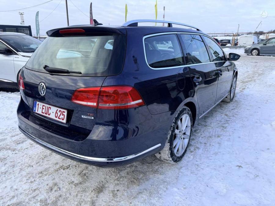Zils Volkswagen Passat 2013 Viļņa, ar dzinēja tilpumu 1.39 L un nobraukumu 245 tūkst. km par 4990 €, foto 3 vietnē AUTOMOTO.COM.LV