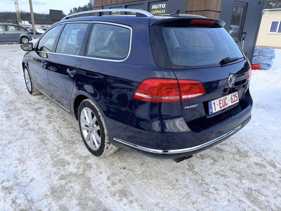 Zils Volkswagen Passat 2013 Viļņa, ar dzinēja tilpumu 1.39 L un nobraukumu 245 tūkst. km par 4990 €, foto 4 vietnē AUTOMOTO.COM.LV