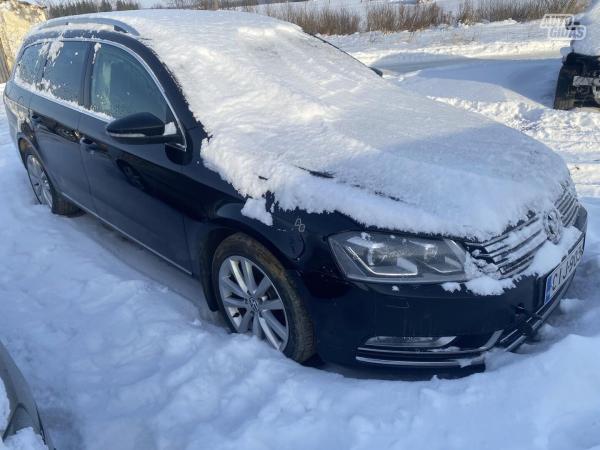 Blue Volkswagen Passat 2013 in Telschi, with an engine capacity of 1.40 L and mileage of 240 thousand km for 3650 €, photo 1 on AUTOMOTO.COM.LV