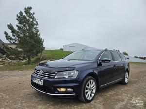 Blue Volkswagen Passat 2013 in Klaipeda, with an engine capacity of 2.00 L and mileage of 260 thousand km for 5200 €, photo 3 on AUTOMOTO.COM.LV
