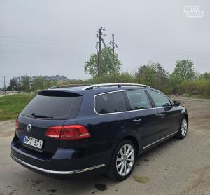 Blue Volkswagen Passat 2013 in Klaipeda, with an engine capacity of 2.00 L and mileage of 260 thousand km for 5200 €, photo 7 on AUTOMOTO.COM.LV