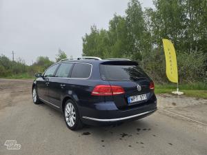 Blue Volkswagen Passat 2013 in Klaipeda, with an engine capacity of 2.00 L and mileage of 260 thousand km for 5200 €, photo 8 on AUTOMOTO.COM.LV