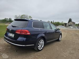 Blue Volkswagen Passat 2013 in Klaipeda, with an engine capacity of 2.00 L and mileage of 260 thousand km for 5200 €, photo 9 on AUTOMOTO.COM.LV