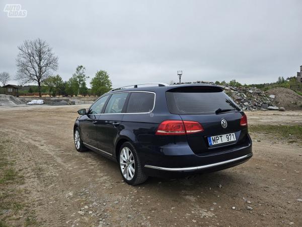 Blue Volkswagen Passat 2013 in Klaipeda, with an engine capacity of 2.00 L and mileage of 260 thousand km for 5200 €, photo 9 on AUTOMOTO.COM.LV