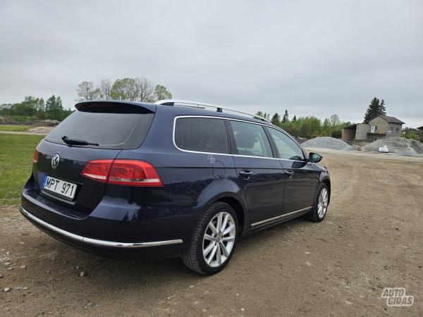 Blue Volkswagen Passat 2013 in Klaipeda, with an engine capacity of 2.00 L and mileage of 260 thousand km for 5200 €, photo 10 on AUTOMOTO.COM.LV