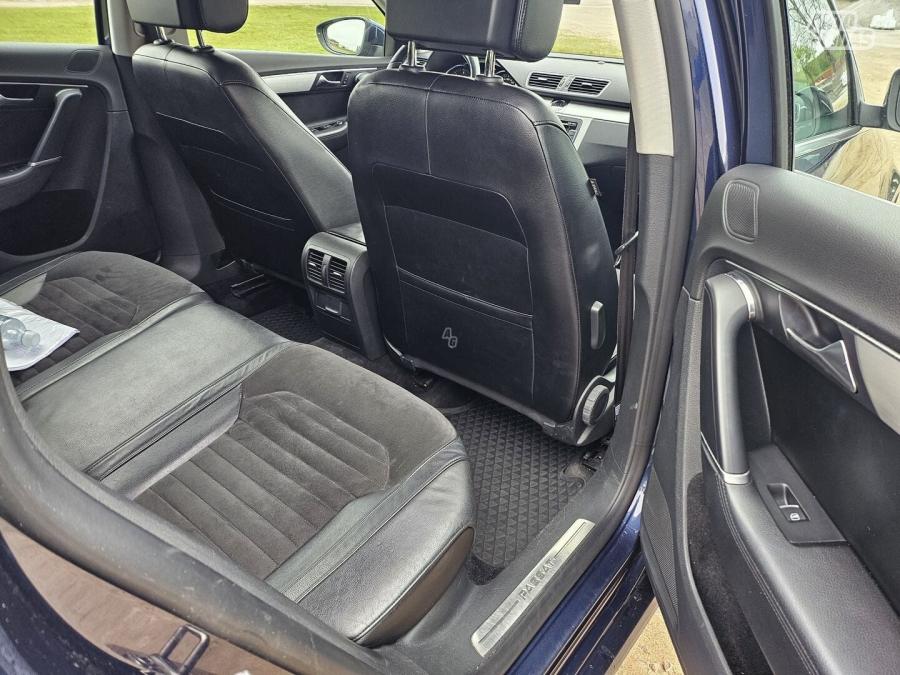 Blue Volkswagen Passat 2013 in Klaipeda, with an engine capacity of 2.00 L and mileage of 260 thousand km for 5200 €, photo 15 on AUTOMOTO.COM.LV