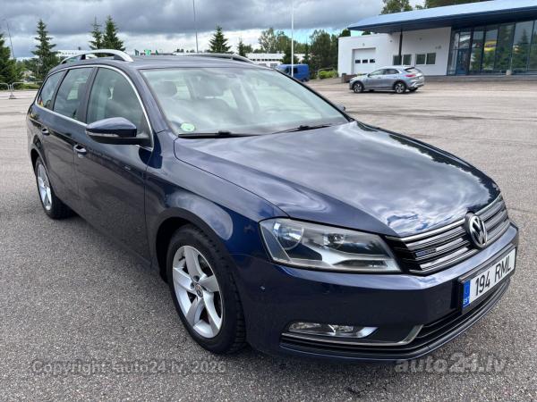 Blue Volkswagen Passat 2013 in Paide, with an engine capacity of 1.60 L and mileage of 244 thousand km for 6990 €, photo 6 on AUTOMOTO.COM.LV