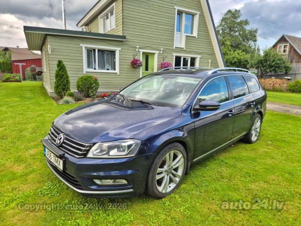Blue Volkswagen Passat 2013 in Tallinn, with an engine capacity of 2.00 L and mileage of 325 thousand km for 4200 €, photo 1 on AUTOMOTO.COM.LV
