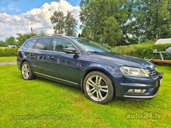 Blue Volkswagen Passat 2013 in Tallinn, with an engine capacity of 2.00 L and mileage of 325 thousand km for 4200 €, photo 2 on AUTOMOTO.COM.LV