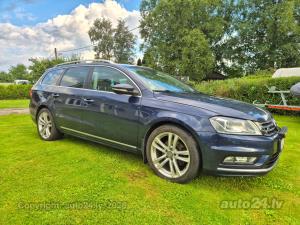 Blue Volkswagen Passat 2013 in Tallinn, with an engine capacity of 2.00 L and mileage of 325 thousand km for 4200 €, photo 3 on AUTOMOTO.COM.LV