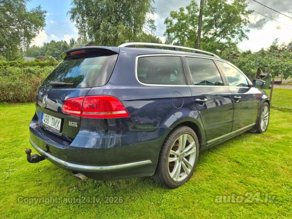 Blue Volkswagen Passat 2013 in Tallinn, with an engine capacity of 2.00 L and mileage of 325 thousand km for 4200 €, photo 3 on AUTOMOTO.COM.LV