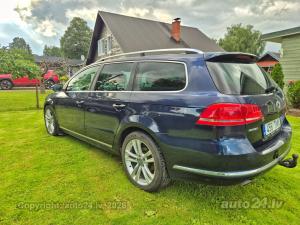 Blue Volkswagen Passat 2013 in Tallinn, with an engine capacity of 2.00 L and mileage of 325 thousand km for 4200 €, photo 5 on AUTOMOTO.COM.LV