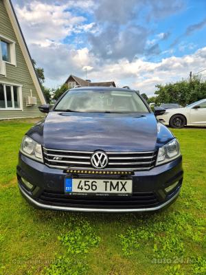 Blue Volkswagen Passat 2013 in Tallinn, with an engine capacity of 2.00 L and mileage of 325 thousand km for 4200 €, photo 6 on AUTOMOTO.COM.LV