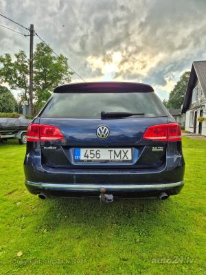 Blue Volkswagen Passat 2013 in Tallinn, with an engine capacity of 2.00 L and mileage of 325 thousand km for 4200 €, photo 7 on AUTOMOTO.COM.LV