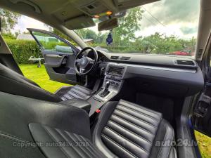 Blue Volkswagen Passat 2013 in Tallinn, with an engine capacity of 2.00 L and mileage of 325 thousand km for 4200 €, photo 8 on AUTOMOTO.COM.LV