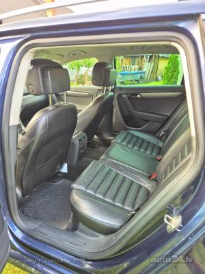 Blue Volkswagen Passat 2013 in Tallinn, with an engine capacity of 2.00 L and mileage of 325 thousand km for 4200 €, photo 12 on AUTOMOTO.COM.LV