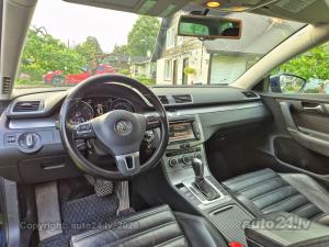 Blue Volkswagen Passat 2013 in Tallinn, with an engine capacity of 2.00 L and mileage of 325 thousand km for 4200 €, photo 13 on AUTOMOTO.COM.LV