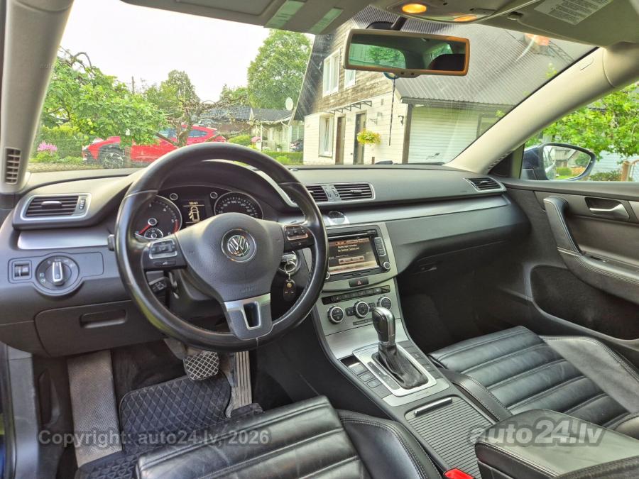 Blue Volkswagen Passat 2013 in Tallinn, with an engine capacity of 2.00 L and mileage of 325 thousand km for 4200 €, photo 13 on AUTOMOTO.COM.LV