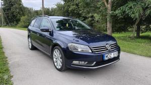 Zils Volkswagen Passat 2013 Kelmė, ar dzinēja tilpumu 1.97 L un nobraukumu 293 tūkst. km par 5190 €, foto  vietnē AUTOMOTO.COM.LV