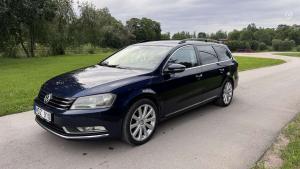 Zils Volkswagen Passat 2013 Kelmė, ar dzinēja tilpumu 1.97 L un nobraukumu 293 tūkst. km par 5190 €, foto 4 vietnē AUTOMOTO.COM.LV