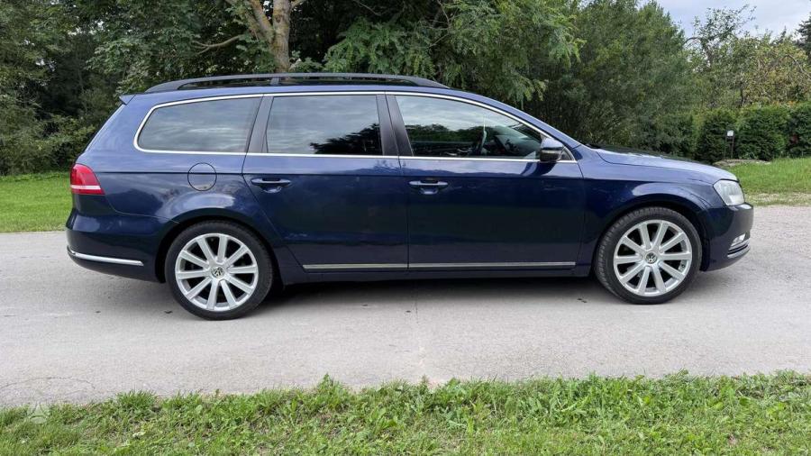 Zils Volkswagen Passat 2013 Kelmė, ar dzinēja tilpumu 1.97 L un nobraukumu 293 tūkst. km par 5190 €, foto 9 vietnē AUTOMOTO.COM.LV