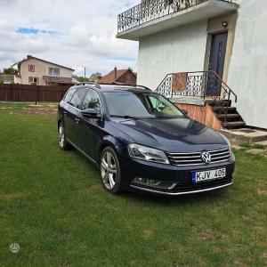 Zils Volkswagen Passat 2013 Marijampole, ar dzinēja tilpumu 2.00 L un nobraukumu 320 tūkst. km par 3500 €, foto  vietnē AUTOMOTO.COM.LV