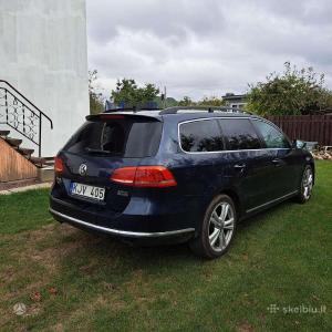 Zils Volkswagen Passat 2013 Marijampole, ar dzinēja tilpumu 2.00 L un nobraukumu 320 tūkst. km par 3500 €, foto 3 vietnē AUTOMOTO.COM.LV