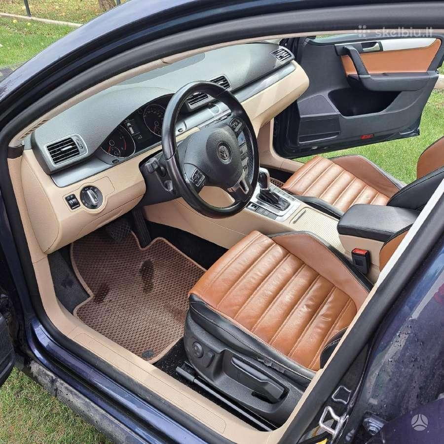 Zils Volkswagen Passat 2013 Marijampole, ar dzinēja tilpumu 2.00 L un nobraukumu 320 tūkst. km par 3500 €, foto 5 vietnē AUTOMOTO.COM.LV