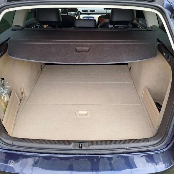 Blue Volkswagen Passat 2013 in Marijampole, with an engine capacity of 2.00 L and mileage of 320 thousand km for 3500 €, photo 5 on AUTOMOTO.COM.LV