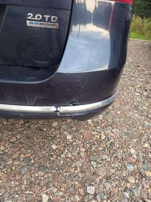 Zils Volkswagen Passat 2013 Marijampole, ar dzinēja tilpumu 2.00 L un nobraukumu 320 tūkst. km par 3500 €, foto 9 vietnē AUTOMOTO.COM.LV