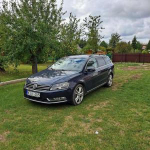 Zils Volkswagen Passat 2013 Marijampole, ar dzinēja tilpumu 2.00 L un nobraukumu 320 tūkst. km par 3500 €, foto 13 vietnē AUTOMOTO.COM.LV