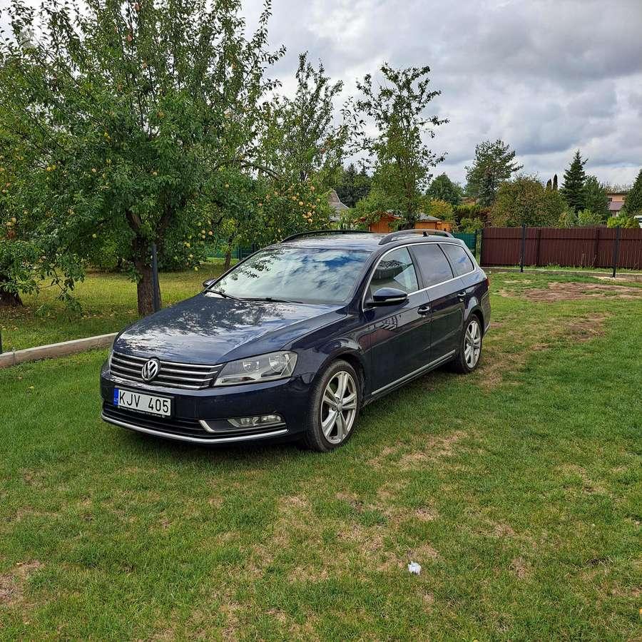 Zils Volkswagen Passat 2013 Marijampole, ar dzinēja tilpumu 2.00 L un nobraukumu 320 tūkst. km par 3500 €, foto 13 vietnē AUTOMOTO.COM.LV