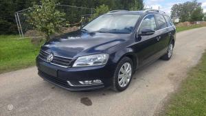Zils Volkswagen Passat 2013 Kauņa, ar dzinēja tilpumu 1.60 L un nobraukumu 296 tūkst. km par 4950 €, foto  vietnē AUTOMOTO.COM.LV
