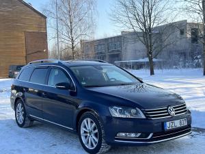 Blue Volkswagen Passat 2014 in Trakai, with an engine capacity of 1.97 L and mileage of 370 thousand km for 6200 €, photo  on AUTOMOTO.COM.LV