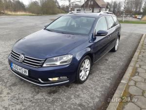 Blue Volkswagen Passat 2014 in Voru, with an engine capacity of 2.00 L and mileage of 284 thousand km for 7600 €, photo  on AUTOMOTO.COM.LV