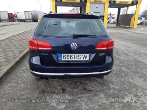 Blue Volkswagen Passat 2014 in Voru, with an engine capacity of 2.00 L and mileage of 284 thousand km for 7600 €, photo 5 on AUTOMOTO.COM.LV