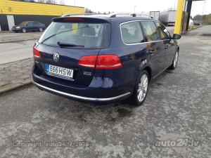 Blue Volkswagen Passat 2014 in Voru, with an engine capacity of 2.00 L and mileage of 284 thousand km for 7600 €, photo 6 on AUTOMOTO.COM.LV