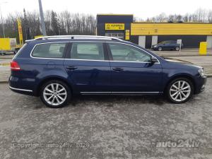 Blue Volkswagen Passat 2014 in Voru, with an engine capacity of 2.00 L and mileage of 284 thousand km for 7600 €, photo 7 on AUTOMOTO.COM.LV