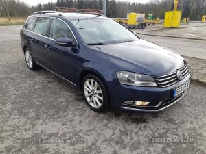 Blue Volkswagen Passat 2014 in Voru, with an engine capacity of 2.00 L and mileage of 284 thousand km for 7600 €, photo 8 on AUTOMOTO.COM.LV