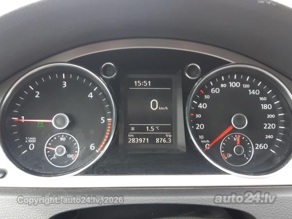 Zils Volkswagen Passat 2014 Veru, ar dzinēja tilpumu 2.00 L un nobraukumu 284 tūkst. km par 7600 €, foto 9 vietnē AUTOMOTO.COM.LV