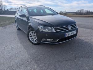 Zils Volkswagen Passat 2014 Šauļi, ar dzinēja tilpumu 1.60 L un nobraukumu 312 tūkst. km par 5200 €, foto  vietnē AUTOMOTO.COM.LV
