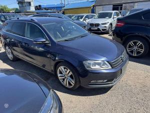 Blue Volkswagen Passat 2014 in Kaunas, with an engine capacity of 1.98 L and mileage of 236 thousand km for 4300 €, photo 4 on AUTOMOTO.COM.LV