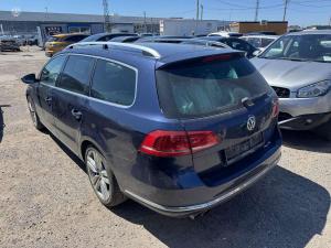 Blue Volkswagen Passat 2014 in Kaunas, with an engine capacity of 1.98 L and mileage of 236 thousand km for 4300 €, photo 5 on AUTOMOTO.COM.LV