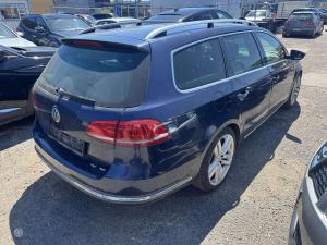 Blue Volkswagen Passat 2014 in Kaunas, with an engine capacity of 1.98 L and mileage of 236 thousand km for 4300 €, photo 6 on AUTOMOTO.COM.LV
