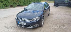 Zils Volkswagen Passat 2014 Tallina, ar dzinēja tilpumu 2.00 L un nobraukumu 288 tūkst. km par 4650 €, foto  vietnē AUTOMOTO.COM.LV