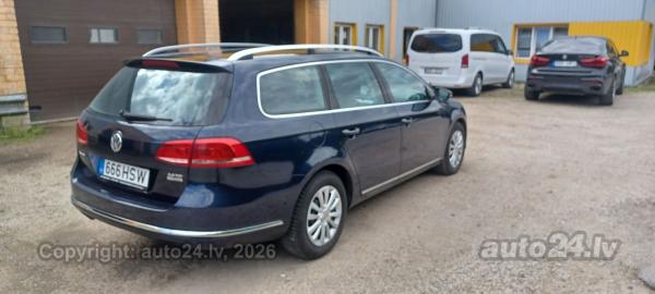 Zils Volkswagen Passat 2014 Tallina, ar dzinēja tilpumu 2.00 L un nobraukumu 288 tūkst. km par 4650 €, foto 5 vietnē AUTOMOTO.COM.LV