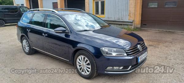 Zils Volkswagen Passat 2014 Tallina, ar dzinēja tilpumu 2.00 L un nobraukumu 288 tūkst. km par 4650 €, foto 6 vietnē AUTOMOTO.COM.LV